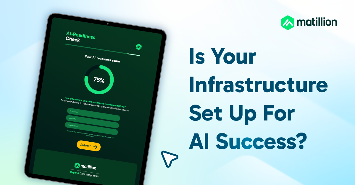 AI-Readiness Assessment: Is Your Data Infrastructure Ready for AI?