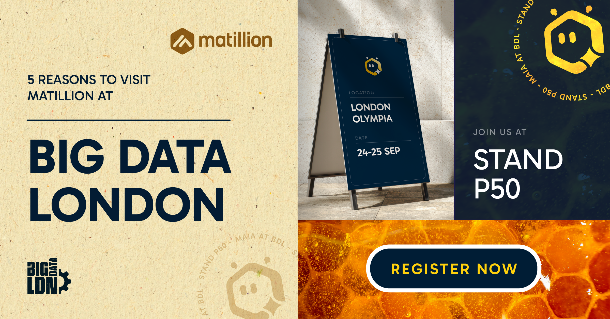 5 Reasons to Visit Matillion at Big Data London 2025