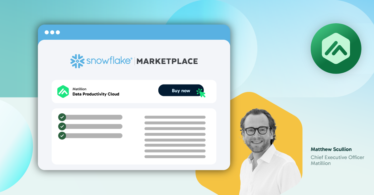 Why We’re Doubling Down on Snowflake Marketplace