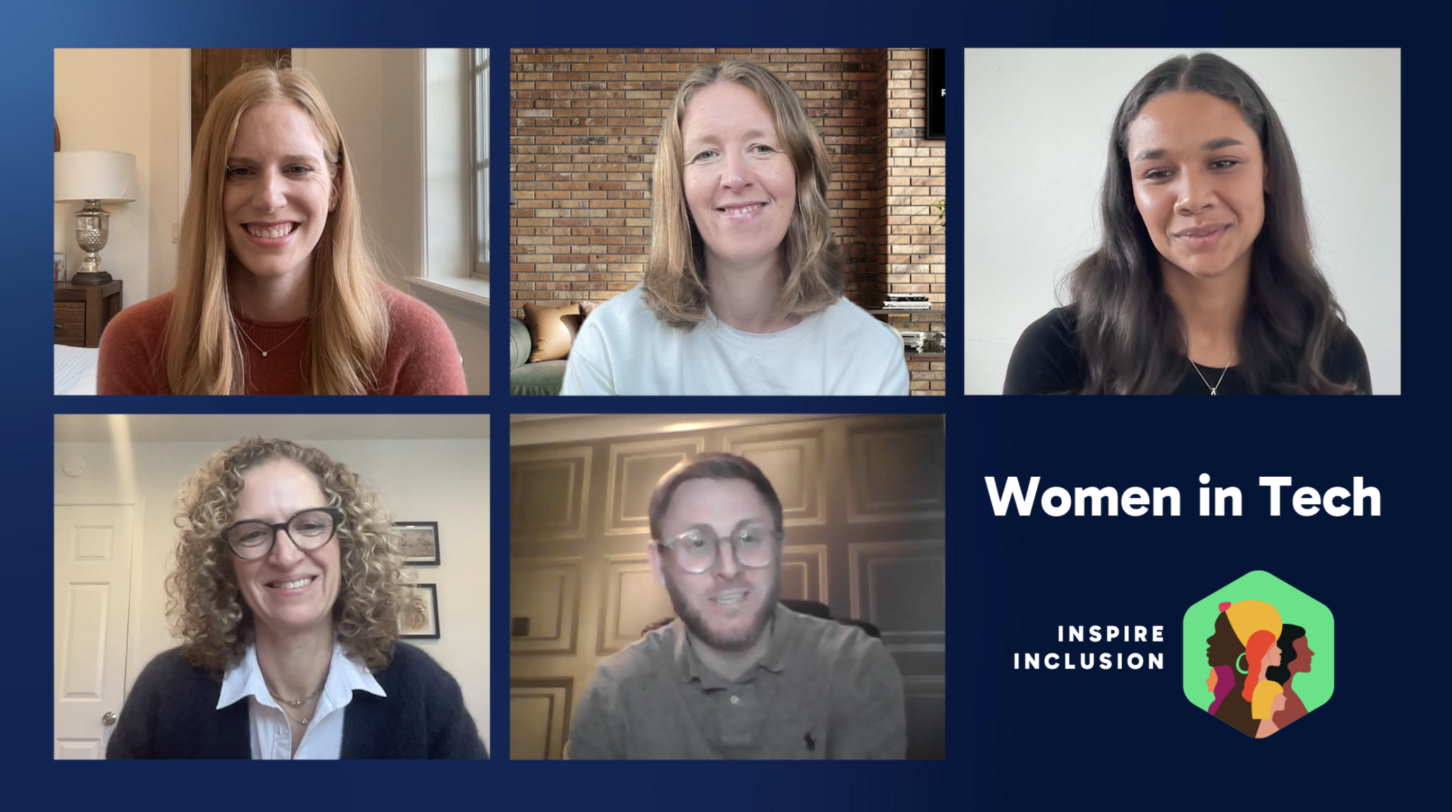 Women In Tech Webinar: Insights and Inspirations.