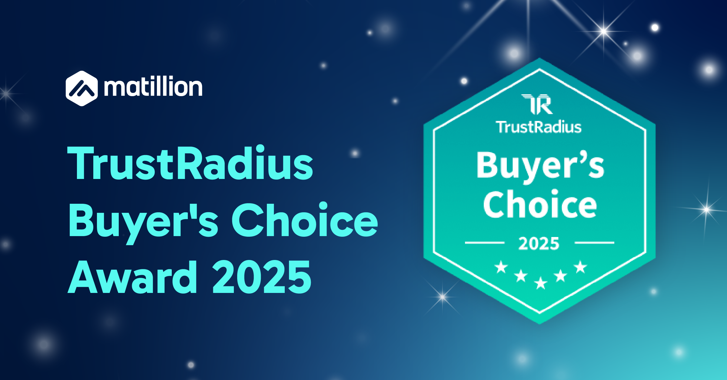 The TrustRadius Buyer’s Choice Award 2025