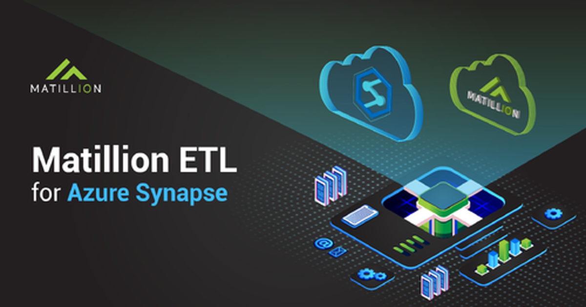 Introducing Matillion Etl For Microsoft Azure Synapse