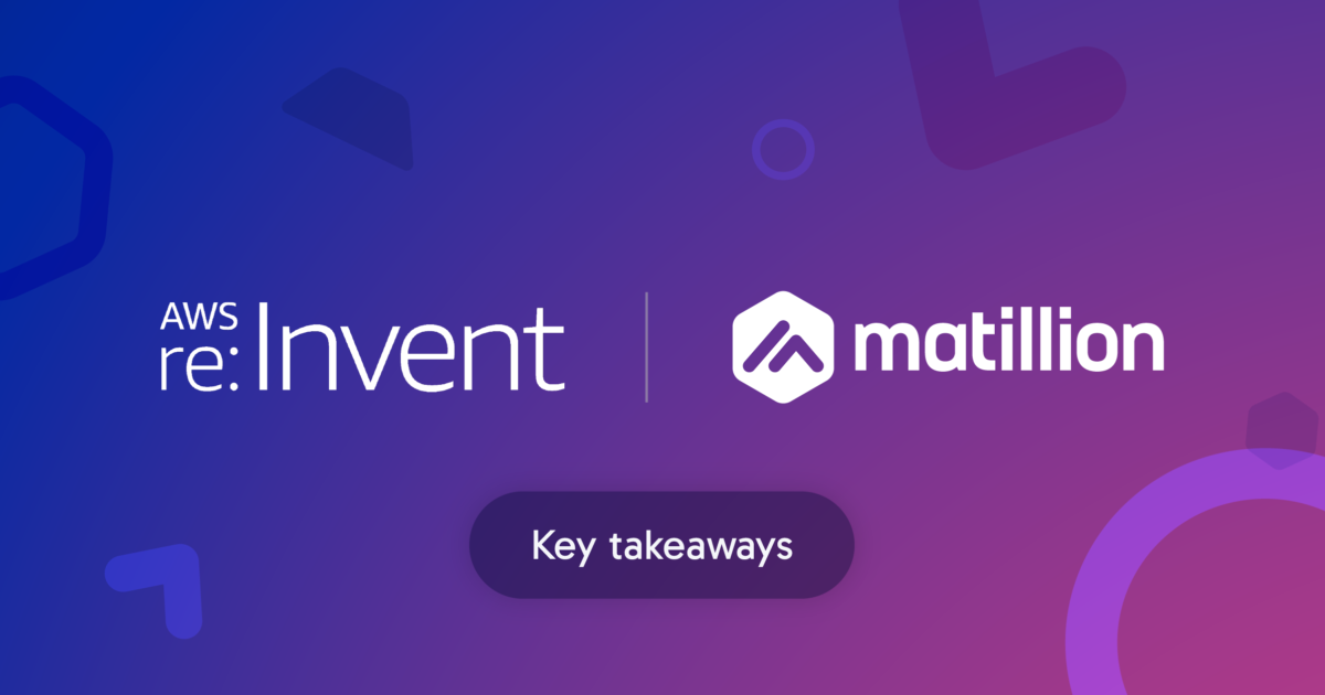 AWS re:Invent 2024 Key Takeaways