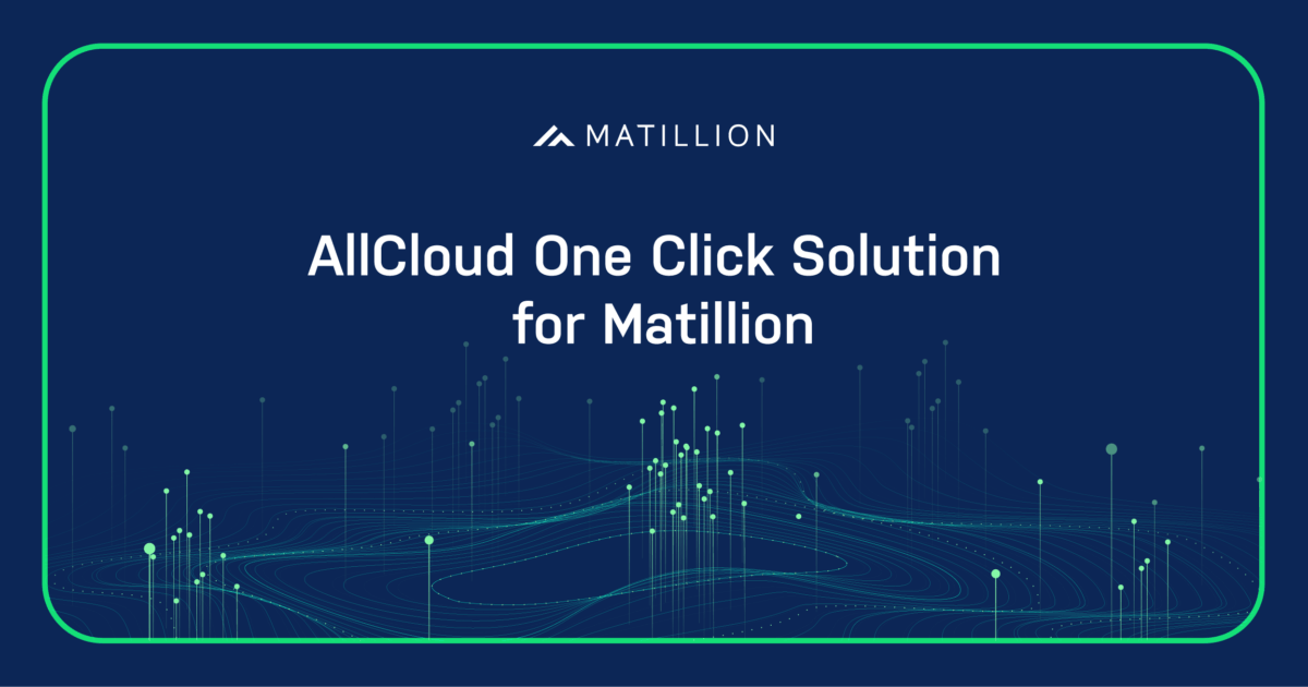 Accelerate Matillion adoption and your data productivity with the new…