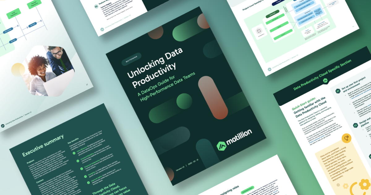Introducing Our New DataOps Whitepaper: Your Guide to Smarter,…