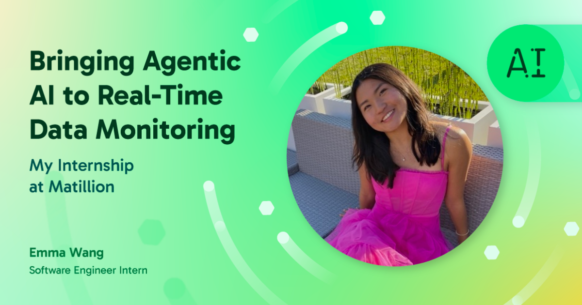 Bringing Agentic AI to Real-Time Data Monitoring: My Internship at…