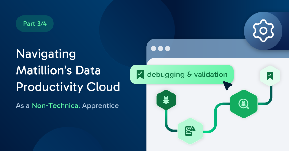 Intuitive UI for Debugging and Validation