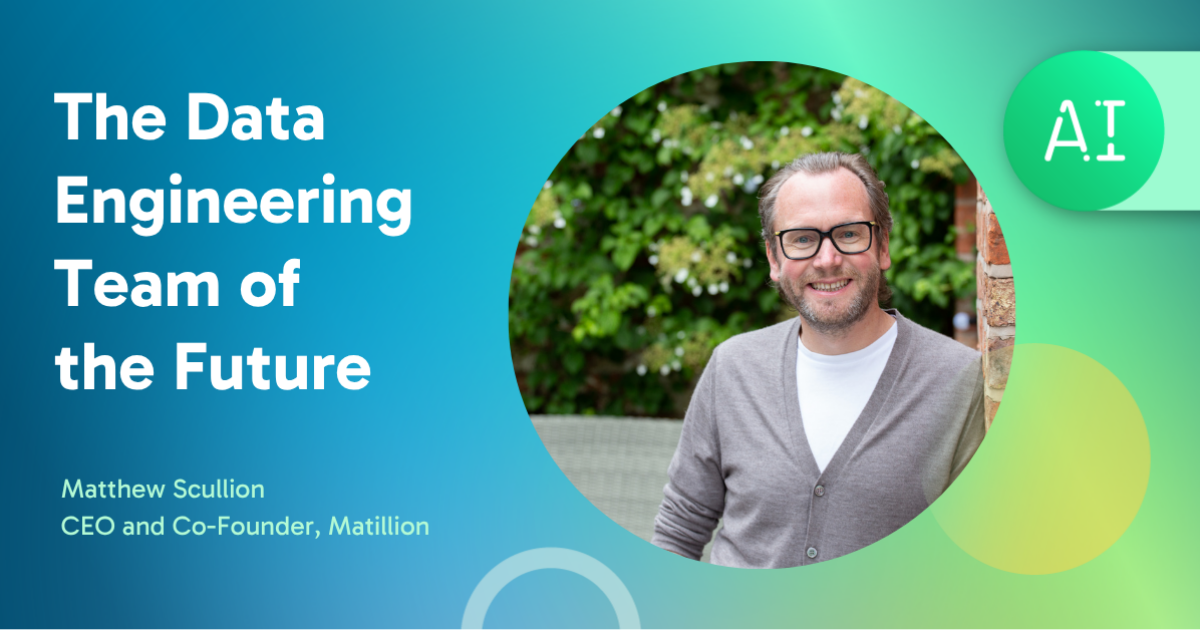 The Data Engineering Team of the Future