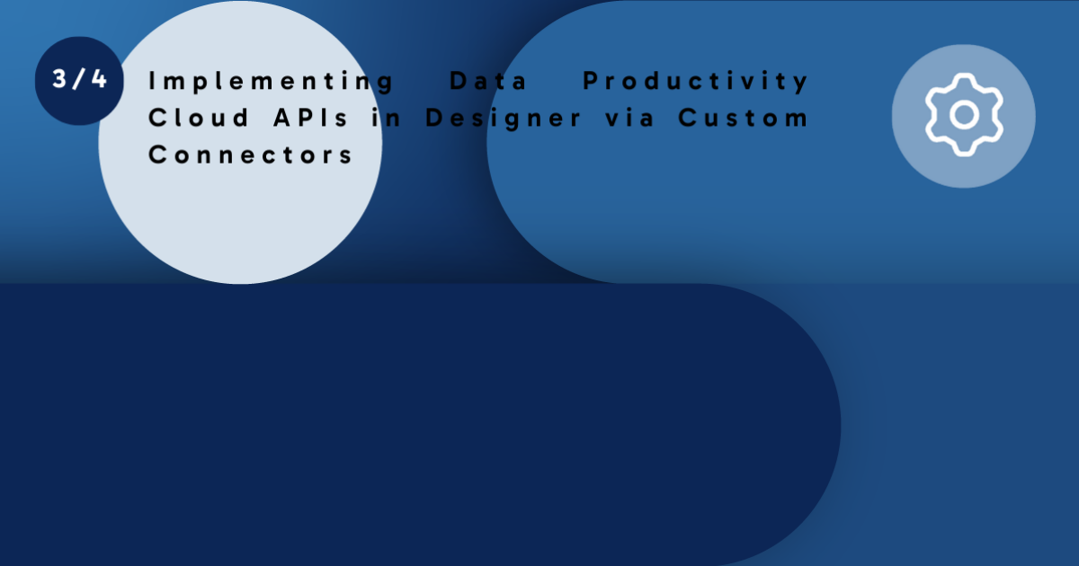 Setting up OAuth in Designer Project to use the DPC API Custom…