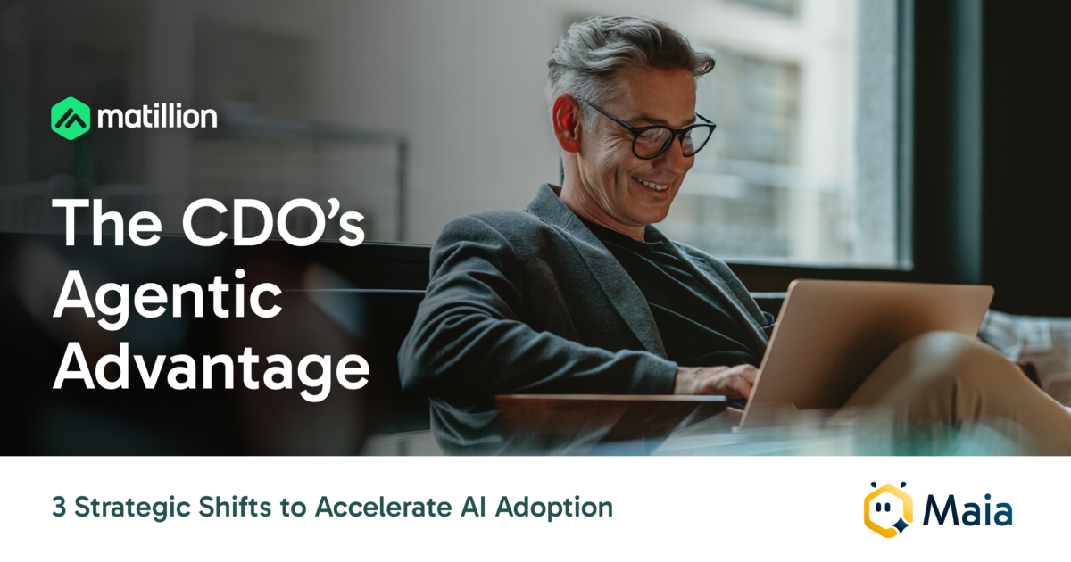 The CDO’s Agentic Advantage: 3 Strategic Shifts for CDOs to…