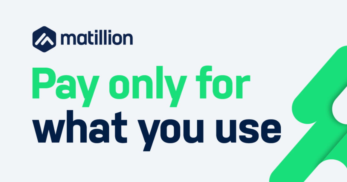 Simplifying Data Budgeting with Matillion’s Consumption-Based Pricing