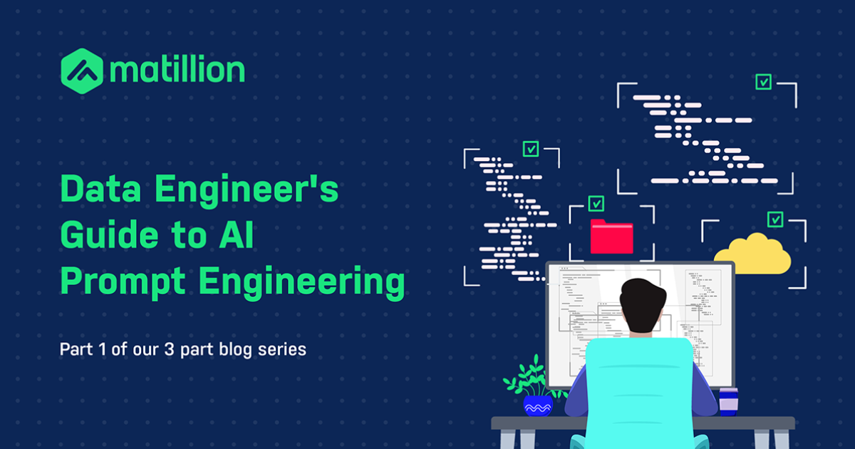 Data Engineer’s Guide to AI Prompt Engineering - 1