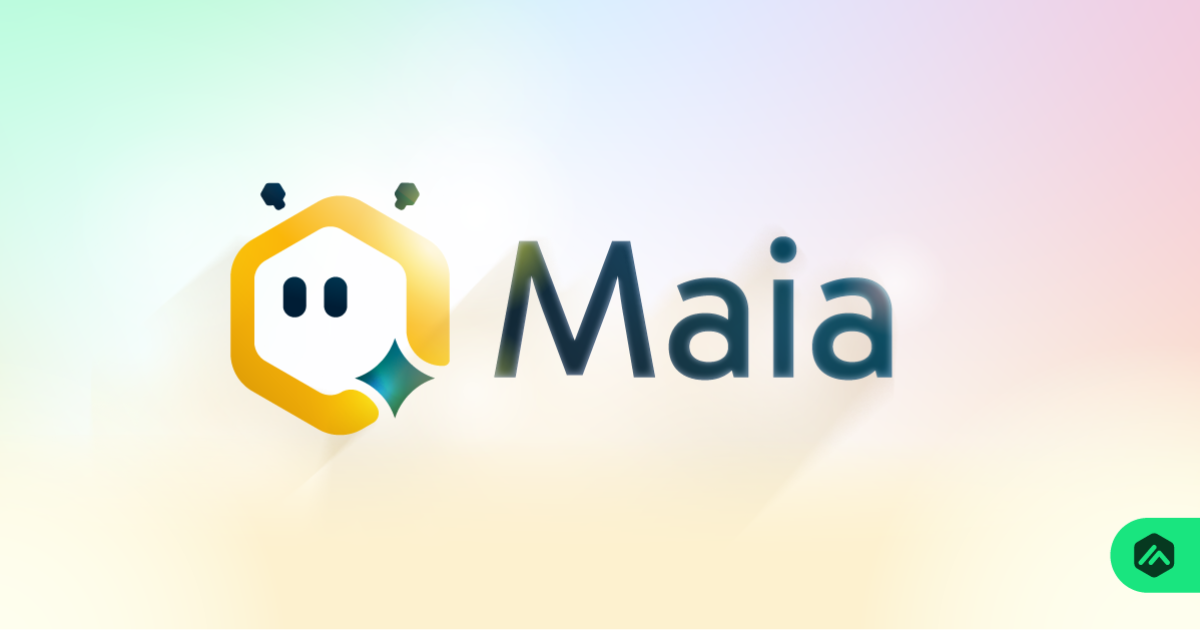 Meet Maia. Your team of agentic data engineers