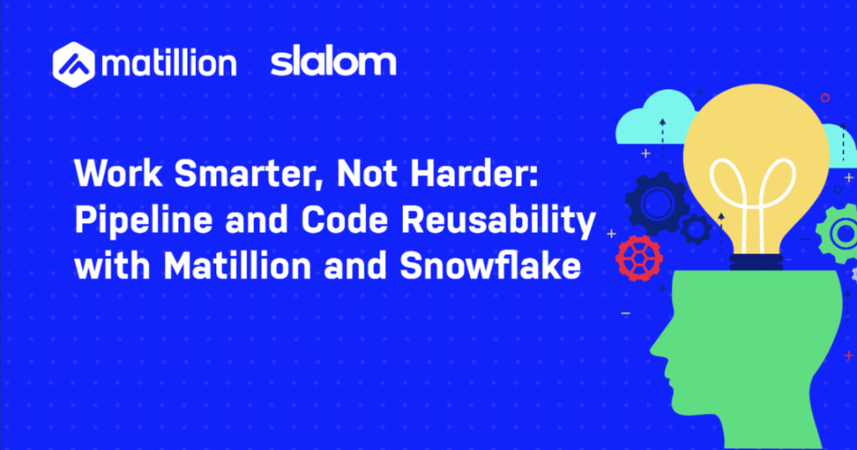 Work Smarter Not Harder Pipeline And Code Reusability With