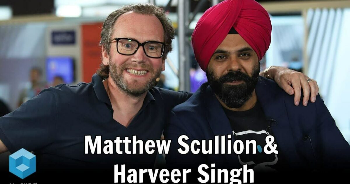 theCUBE: Matthew Scullion, Matillion & Harveer Singh, Western Union