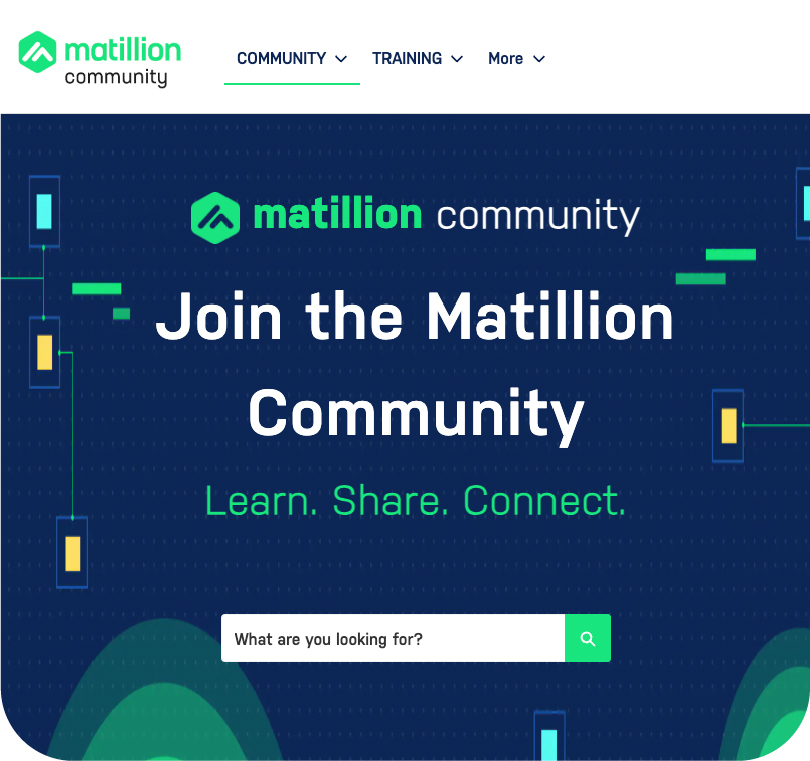 Matillion's Product Features Overview