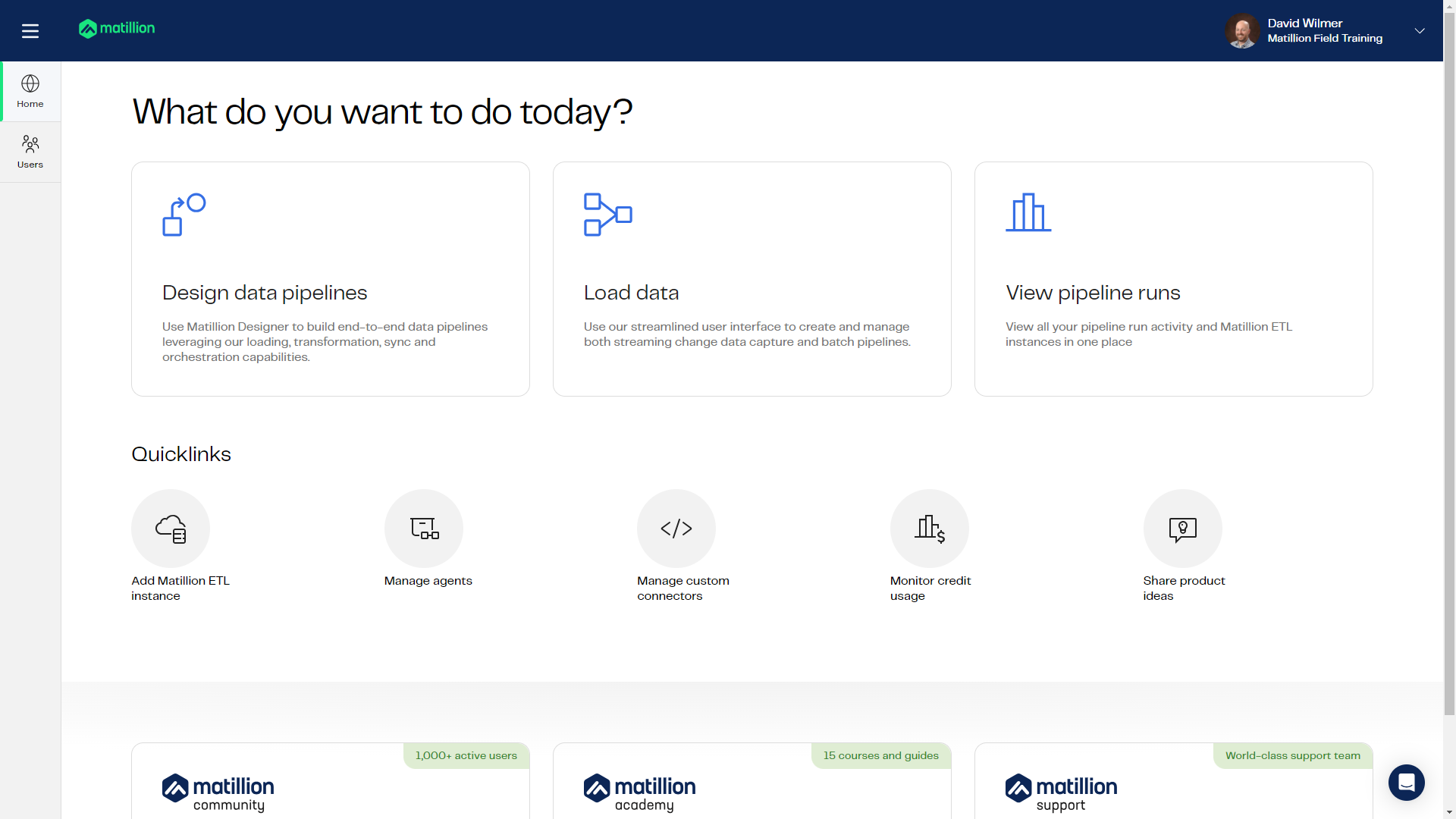 Elevate Your Data Game With Matillion's Data Productivity Cloud