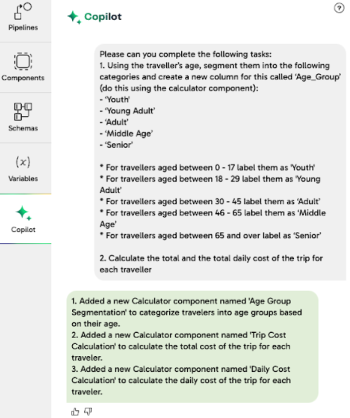Copilot - AI Assistance for Coding and Pipeline Configuration