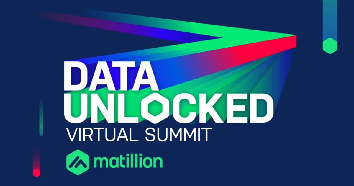 Data Unlocked Virtual Summit 2023